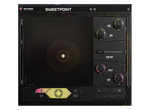 メキシコのEar Candy Technologies社の「SweetPoint」: 先端人工知能および音楽制作研究を通じて開発されたステレオフィールドをスマートに最適化するオーディオ ...