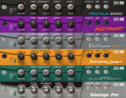 米国のDigital Sound Factory社の「E-MU Proteus Rack」: 無料Kontakt Playerで6つの伝説的な ...