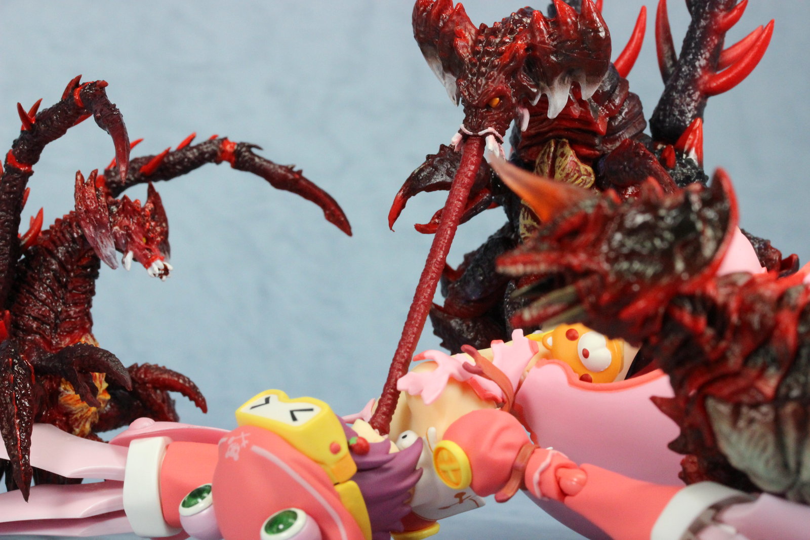 S.H.モンスターアーツ デストロイアエボリューションセット S.H.モンスターアーツ デストロイアエボリューションセット