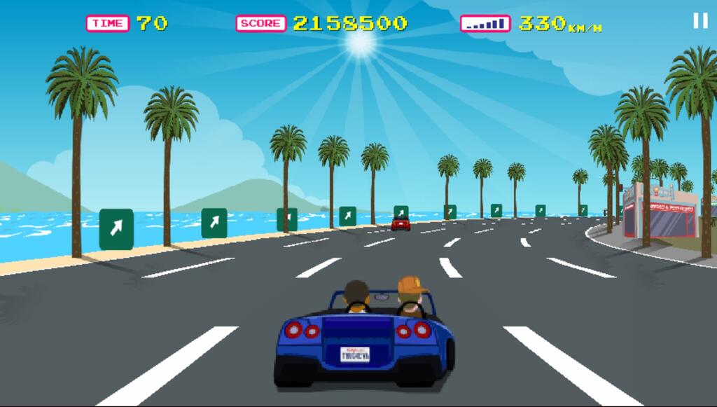 ロサンゼルスの高速道路を駆け抜けるドライビングゲーム【Thug Racer】 : やったぜゲームズ