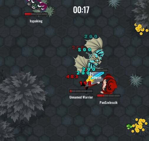 敵を近接武器や特殊魔法で倒しまくるマルチプレイ戦闘ゲーム【WarCall.io】 : やったぜゲームズ