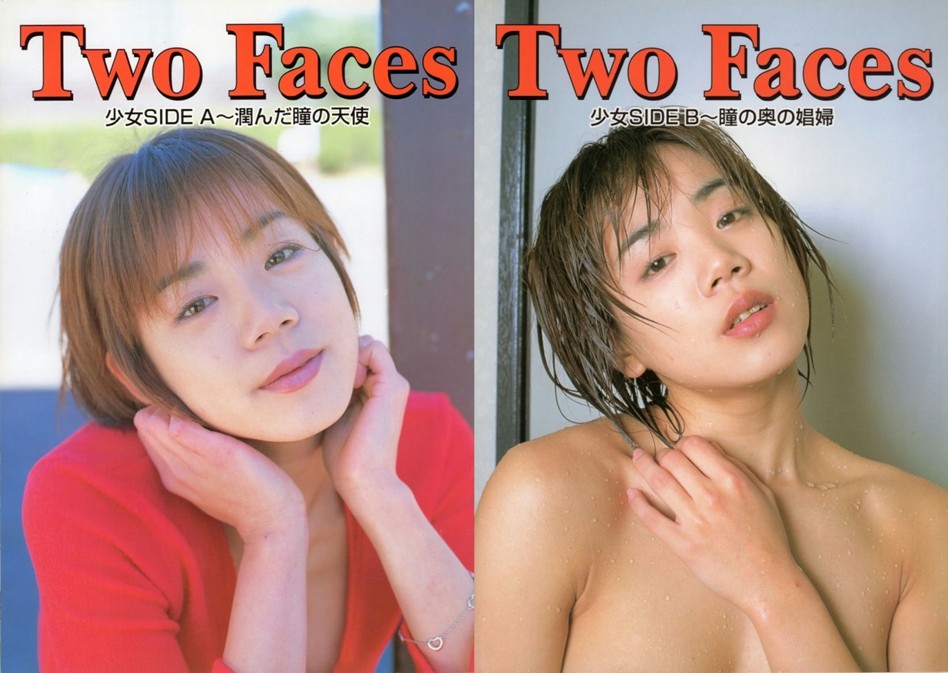 Two Faces (裏本) : A4B5備忘録