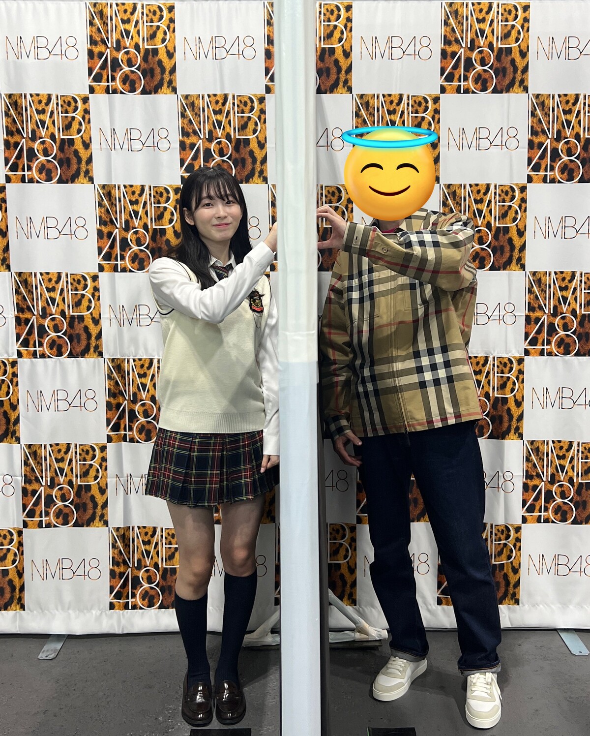 【悲報】NMB48写メ会、分厚い壁で仕切られてしまう : 女子アナお宝画像速報－5chまとめ