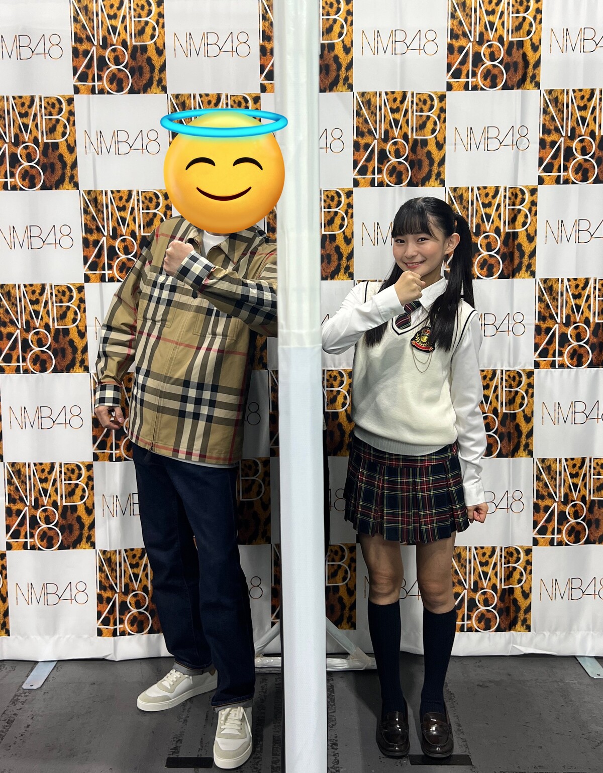 【悲報】NMB48写メ会、分厚い壁で仕切られてしまう : 女子アナお宝画像速報－5chまとめ