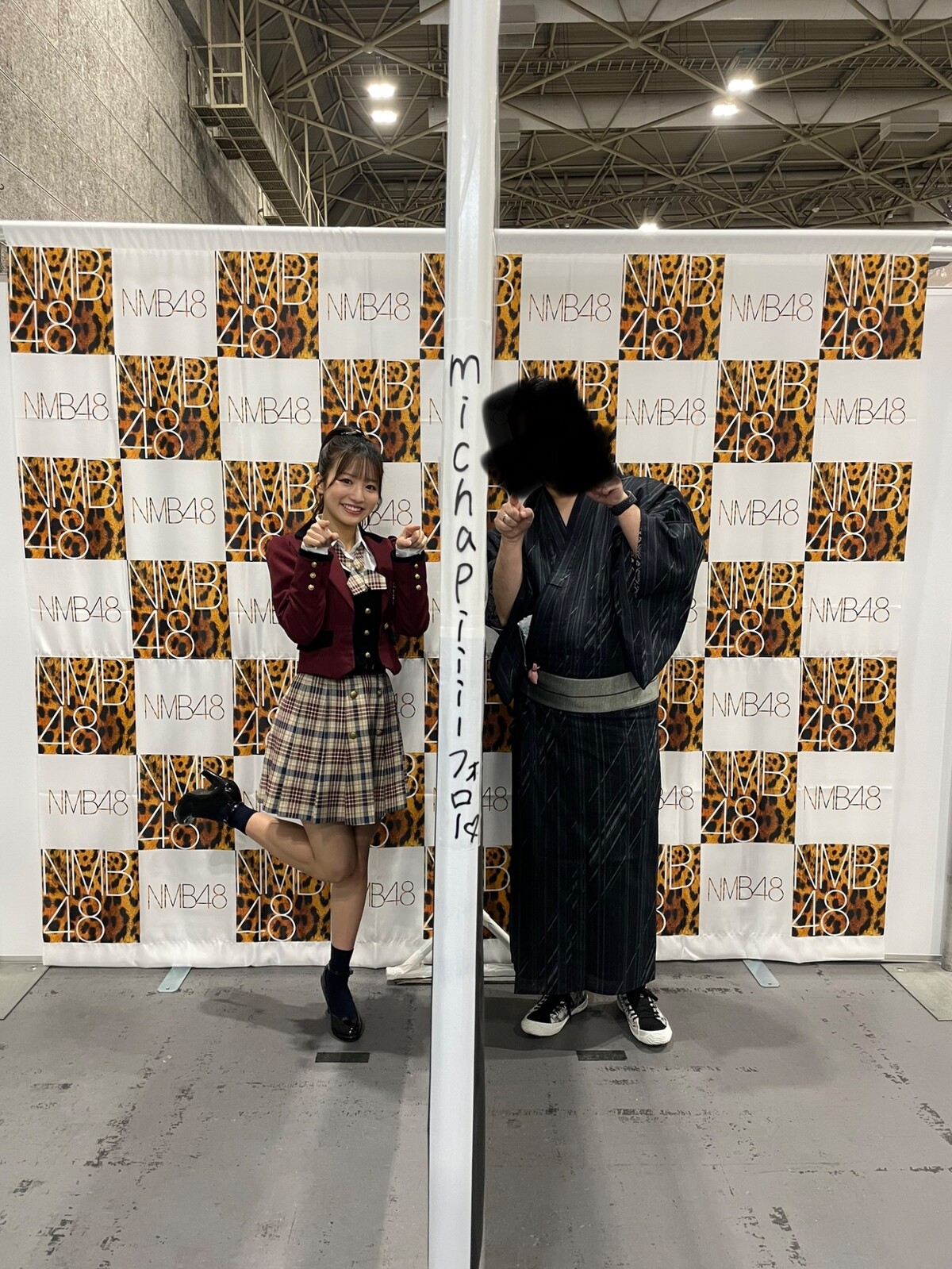 【悲報】NMB48写メ会、分厚い壁で仕切られてしまう : 女子アナお宝画像速報－5chまとめ