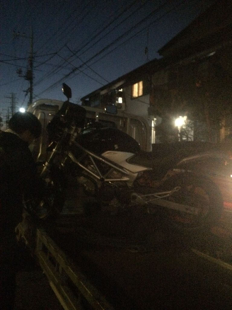 VTR : 40's 女性ライダー Life with VTR250