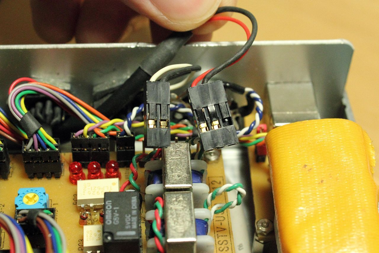 JE1QMS : CQ SSTV USB を修理する