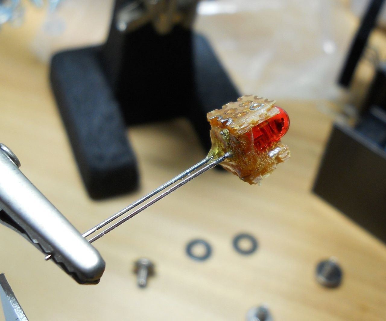 JE1QMS : LT1170昇圧電源製作中