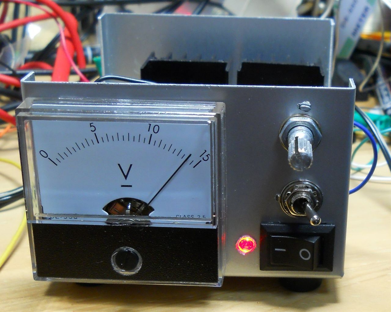 JE1QMS : LT1170昇圧電源完成！