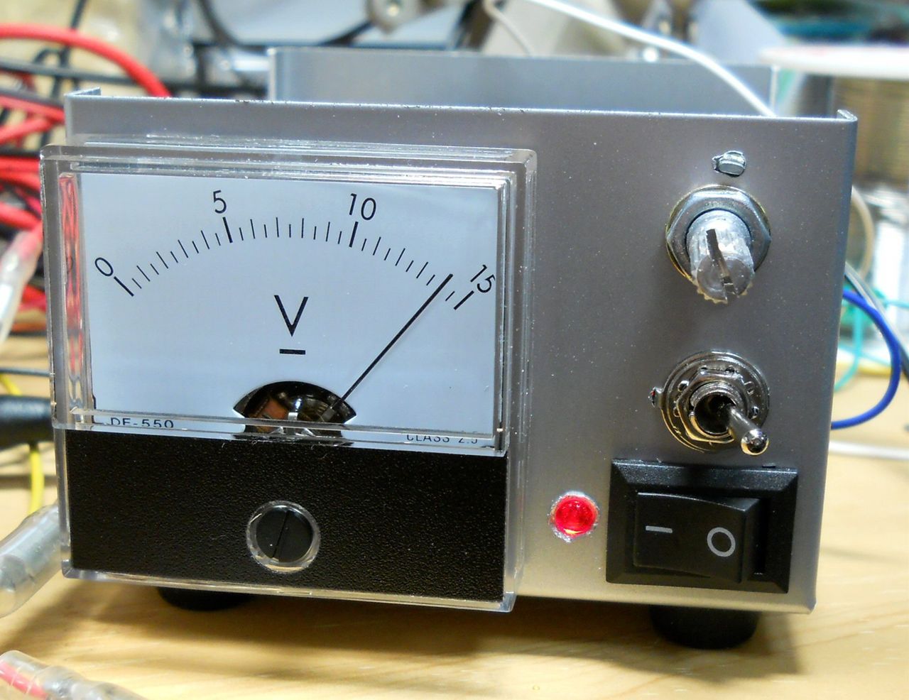 JE1QMS : LT1170昇圧電源完成！