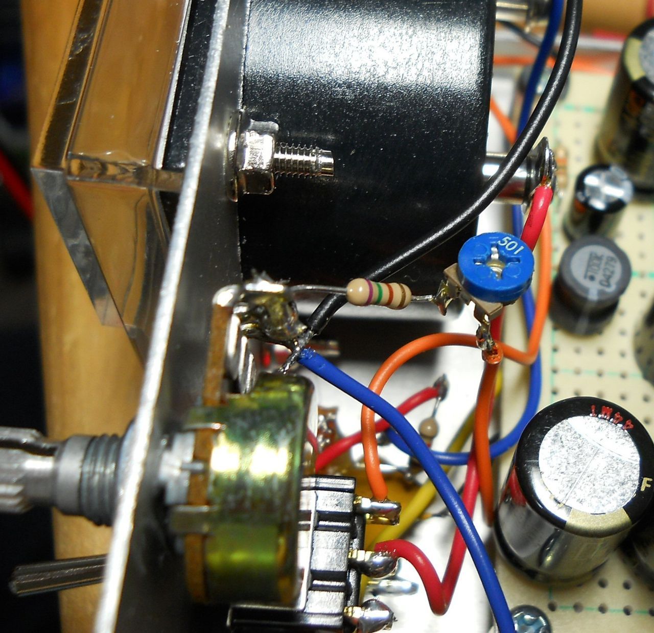 JE1QMS : LT1170昇圧電源完成！