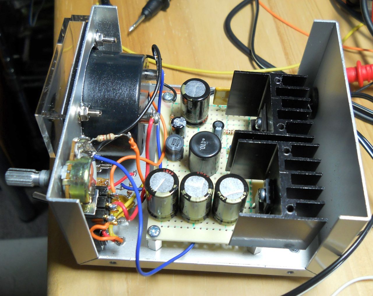 JE1QMS : LT1170昇圧電源完成！