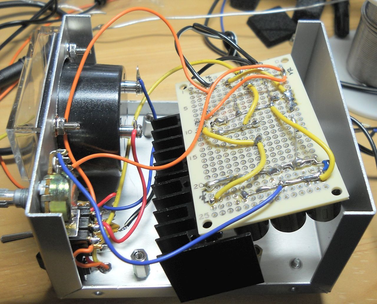 JE1QMS : LT1170昇圧電源完成！