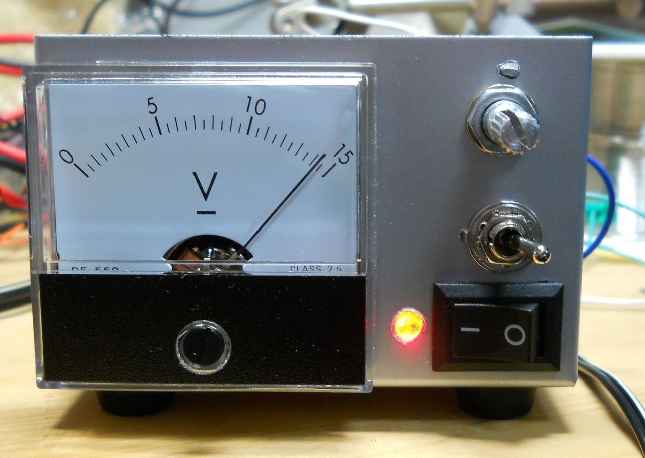 JE1QMS : LT1170昇圧電源完成！