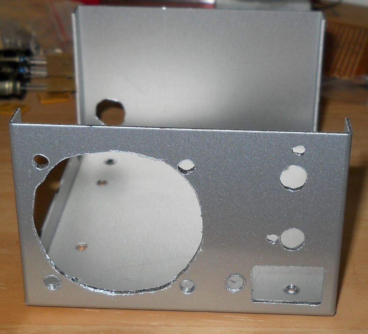 JE1QMS : LT1170昇圧電源製作中