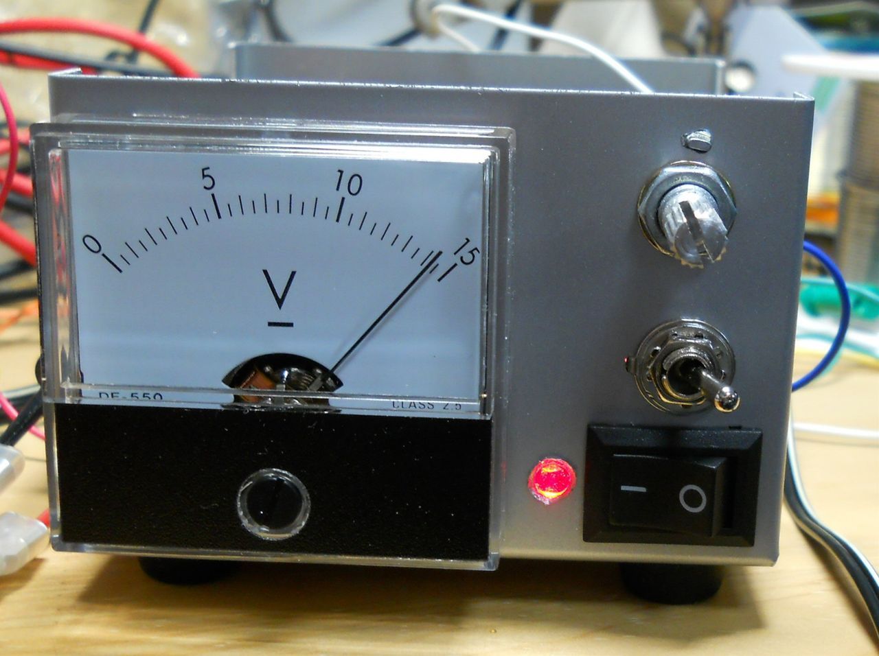 JE1QMS : LT1170昇圧電源完成！