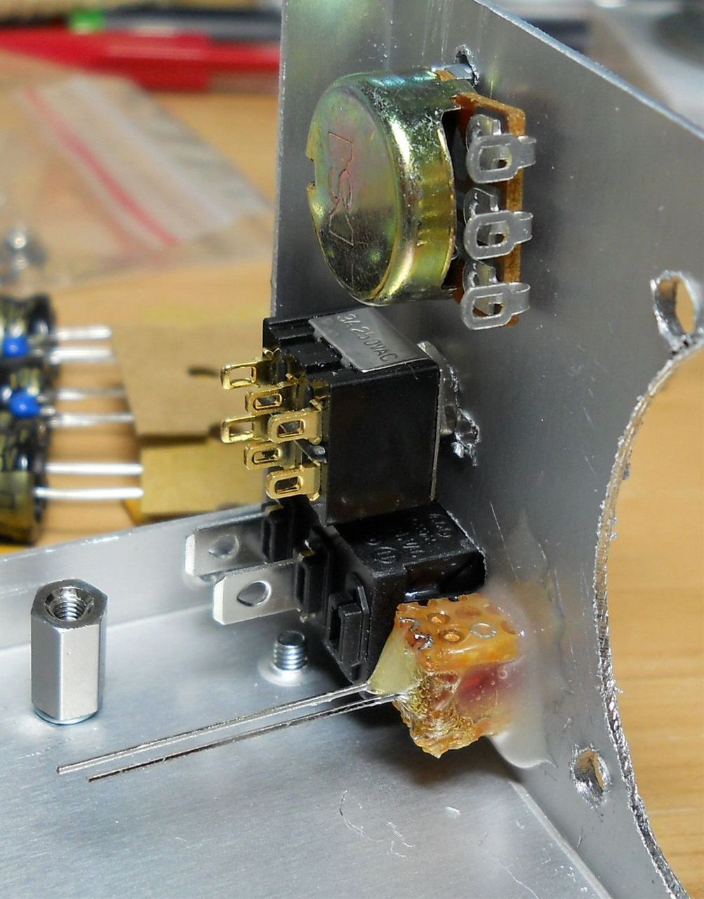 JE1QMS : LT1170昇圧電源製作中