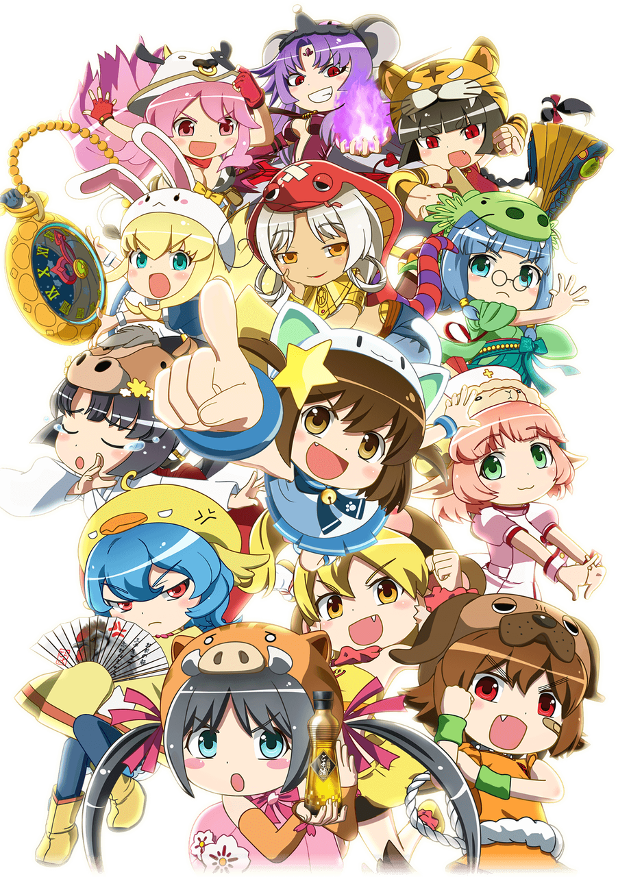 【ケモミミ】獣耳キャラ画像 : アニメ画像館