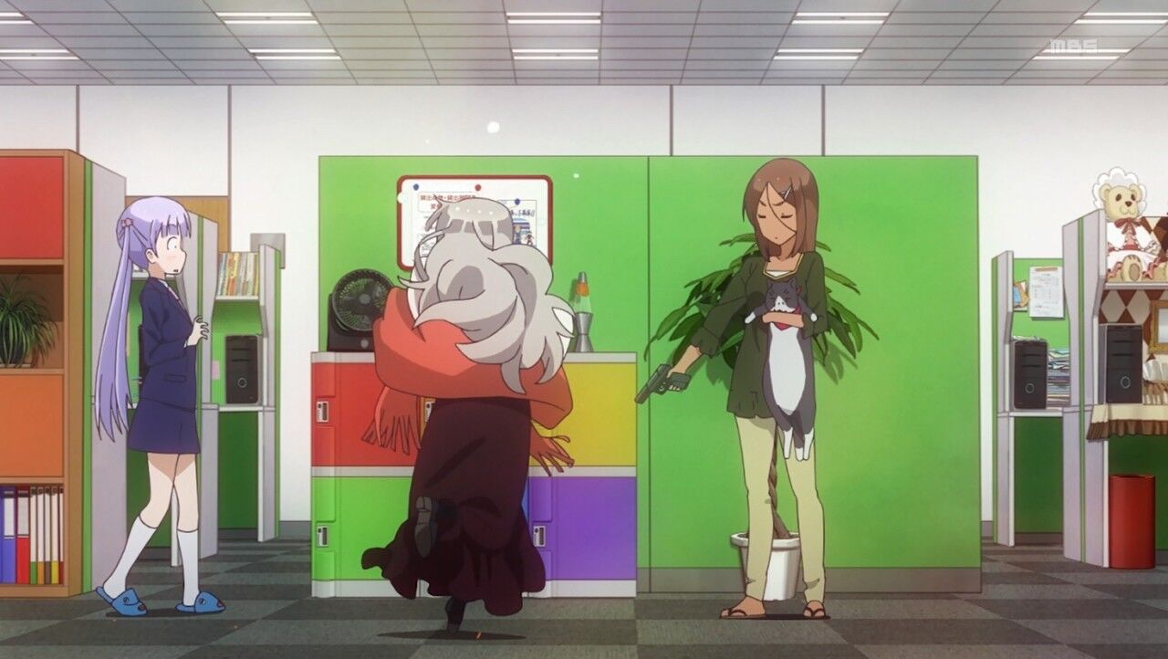 『NEW GAME！』の涼風青葉、入社初日から21:00まで働かされてしまうwww - Juuuke