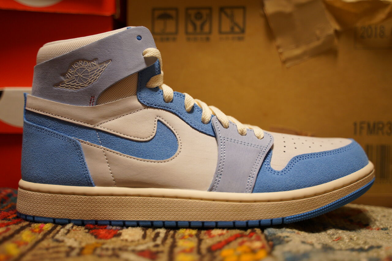 NIKE WMNS AIR JORDAN1 ZOOM CMFT 2 UNIVERSITY BLUE : ああ NIKE WMNS AIR JORDAN1 ZOOM CMFT 2 UNIVERSITY BLUE : ああ