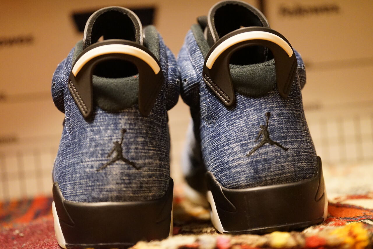 NIKE AIR JORDAN 6 WASHED DENIM : ああ、好きに走ればいいじゃない NIKE AIR JORDAN 6 WASHED DENIM : ああ、好きに走ればいいじゃない