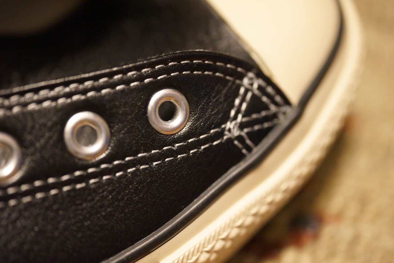 CONVERSE LEATHER ALL STAR J HI BLACK 2024 : ああ、好きに走れ CONVERSE LEATHER ALL STAR J HI BLACK 2024 : ああ、好きに走れ