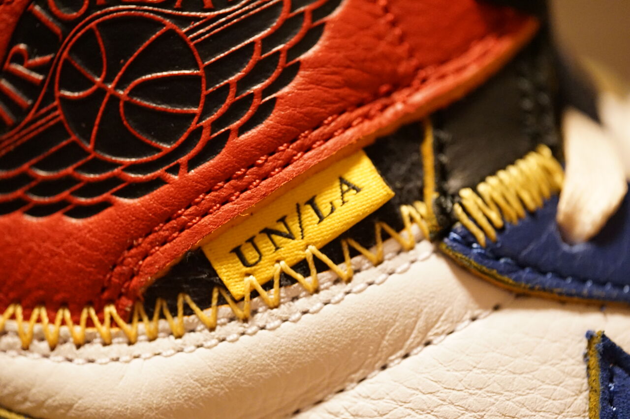 UNION×NIKE AIR JORDAN 1 RETRO HIGH NRG/UN : ああ、好きに走れ UNION×NIKE AIR JORDAN 1 RETRO HIGH NRG/UN : ああ、好きに走れ