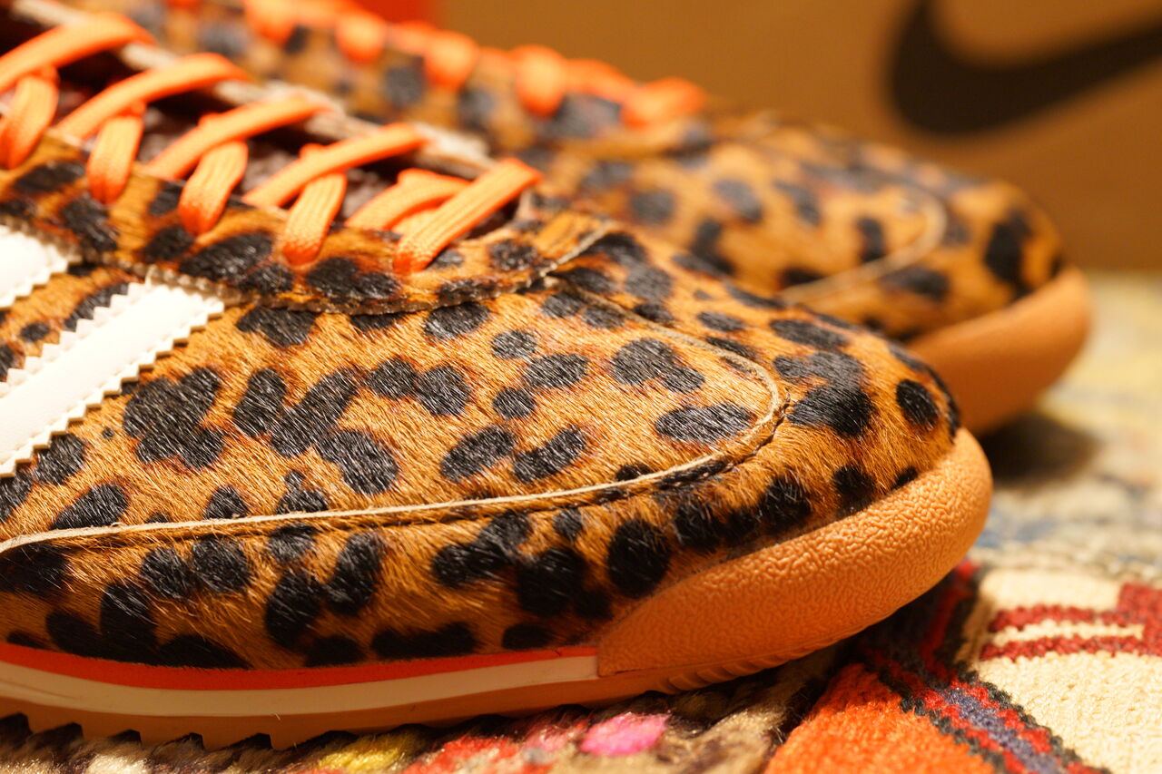 ADIDAS ORIGINALS WMNS SL72 OG LEOPARD JI0189 : ああ、好きに走ればいいじゃない