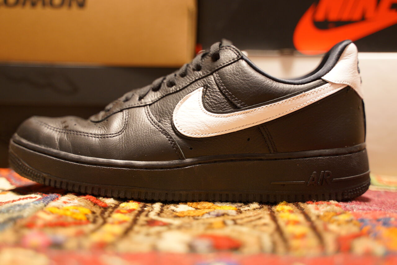 NIKE AIR FORCE 1 LOW RETRO QS BLACK 2024 : ああ、好きに走れ NIKE AIR FORCE 1 LOW RETRO QS BLACK 2024 : ああ、好きに走れ