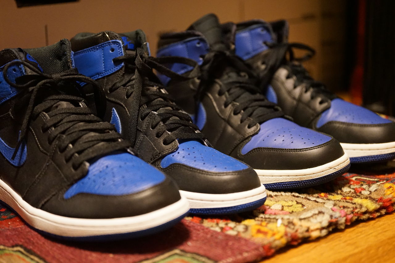NIKE AIR JORDAN 1 RETRO HIGH OG ROYAL 2017 : ああ、好きに NIKE AIR JORDAN 1 RETRO HIGH OG ROYAL 2017 : ああ、好きに