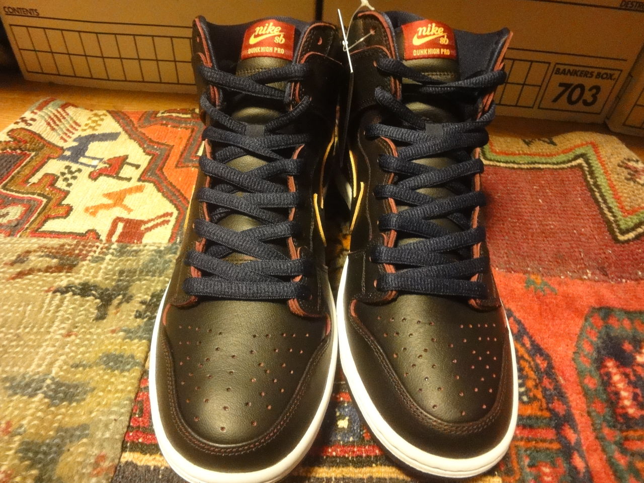 NBA × NIKE SB DUNK HIGH PRO SCRATCH OFF LAYER : ああ、好きに走ればいいじゃない