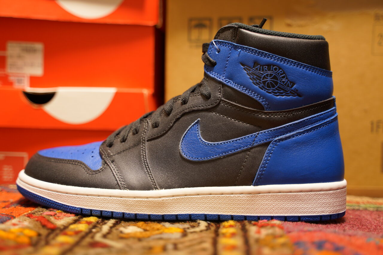 NIKE AIR JORDAN 1 RETRO HIGH OG ROYAL REIMAGINED 2023 : ああ NIKE AIR JORDAN 1 RETRO HIGH OG ROYAL REIMAGINED 2023 : ああ