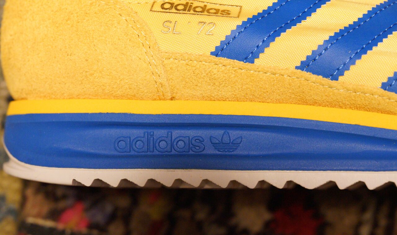ADIDAS ORIGINALS SL72 RS YELLOW : ああ、好きに走ればいいじゃない
