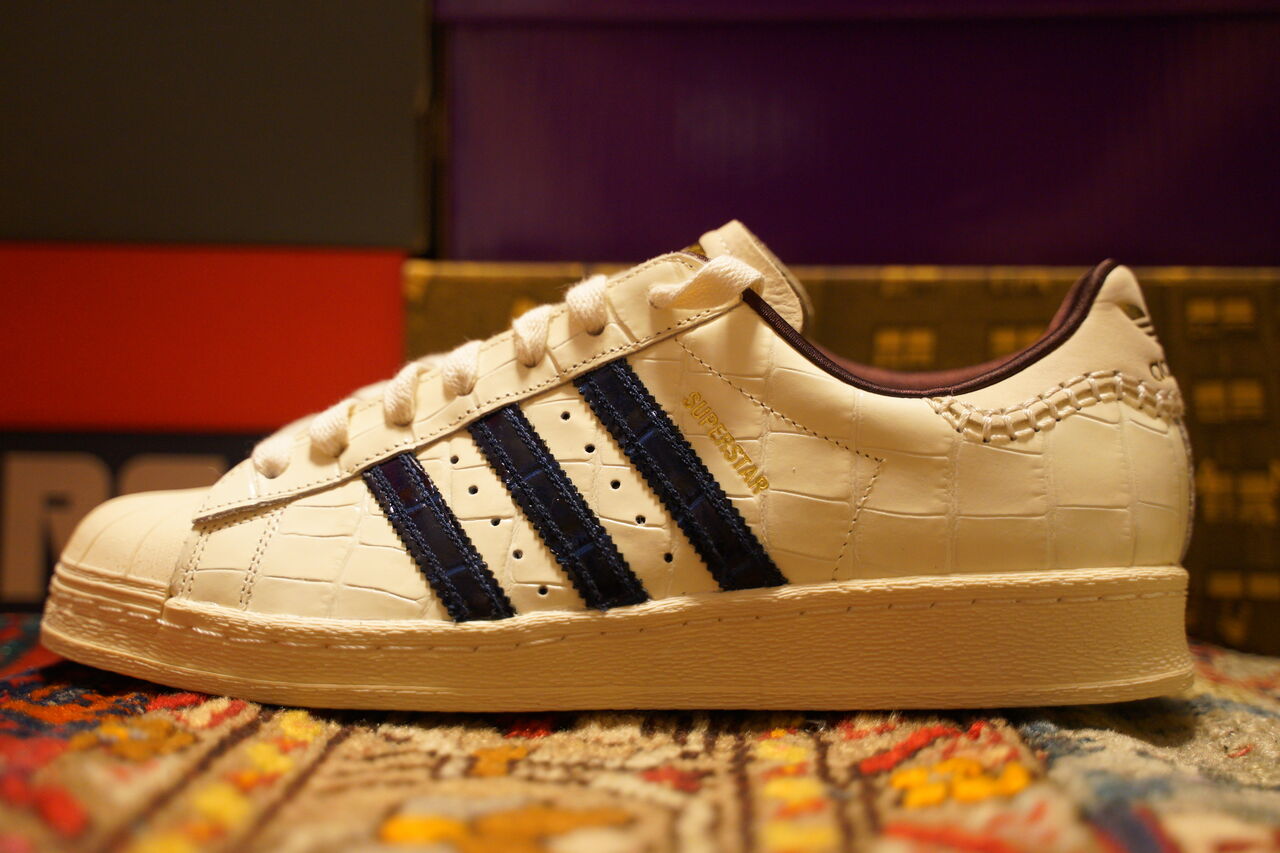 WALES BONNER × ADIDAS ORIGINALS SUPERSTAR : ああ、好きに走れ WALES BONNER × ADIDAS ORIGINALS SUPERSTAR : ああ、好きに走れ
