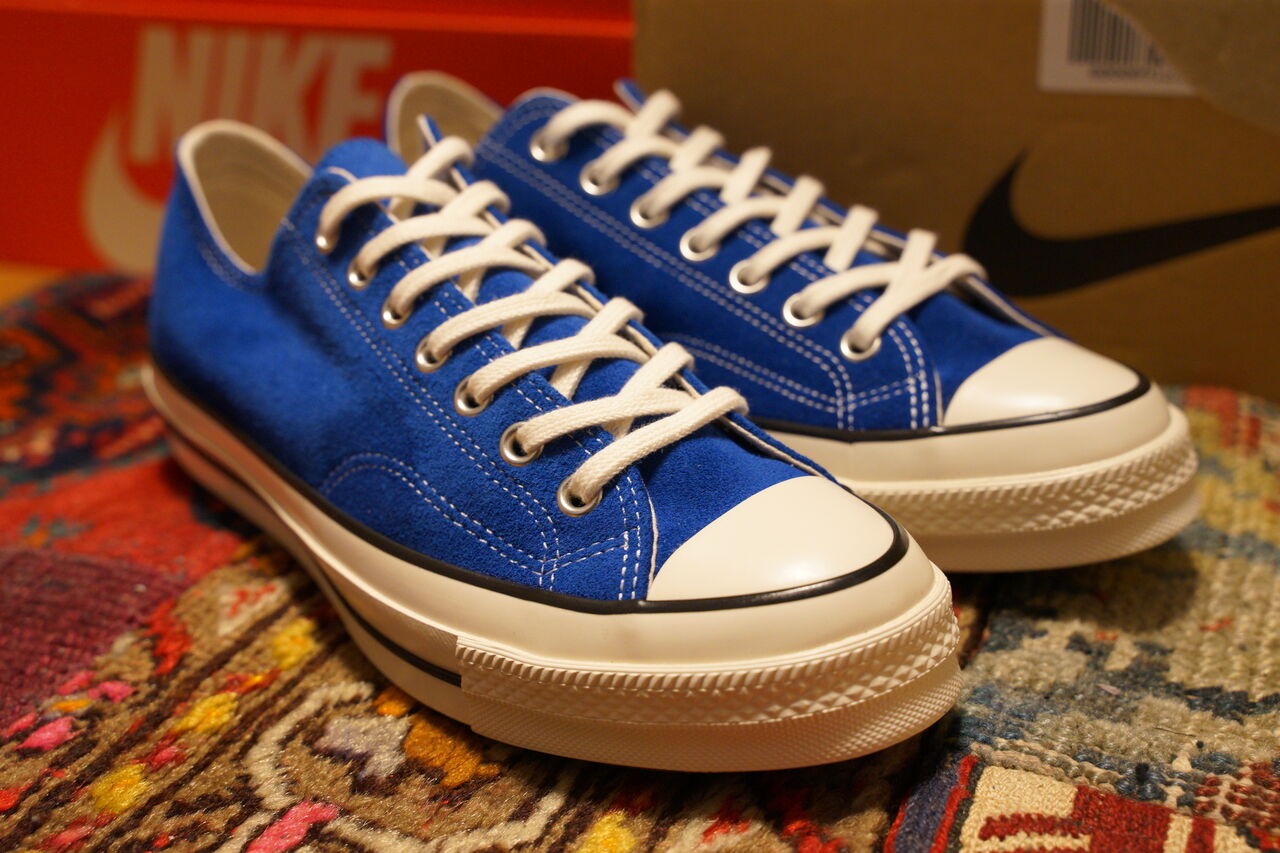 CONVERSE ALL STAR LGCY SUEDE OX BLUE : ああ、好きに走れば CONVERSE ALL STAR LGCY SUEDE OX BLUE : ああ、好きに走れば