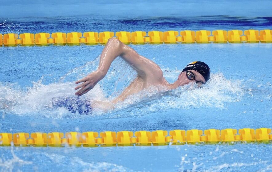 独善的スポーツ見聞録:競泳”ｱｲﾙﾗﾝﾄﾞのひょっこりはん”D.Wiffen,急成長！