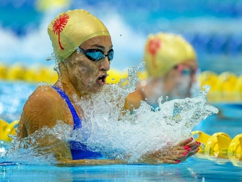 独善的スポーツ見聞録:T.Schoenmaker