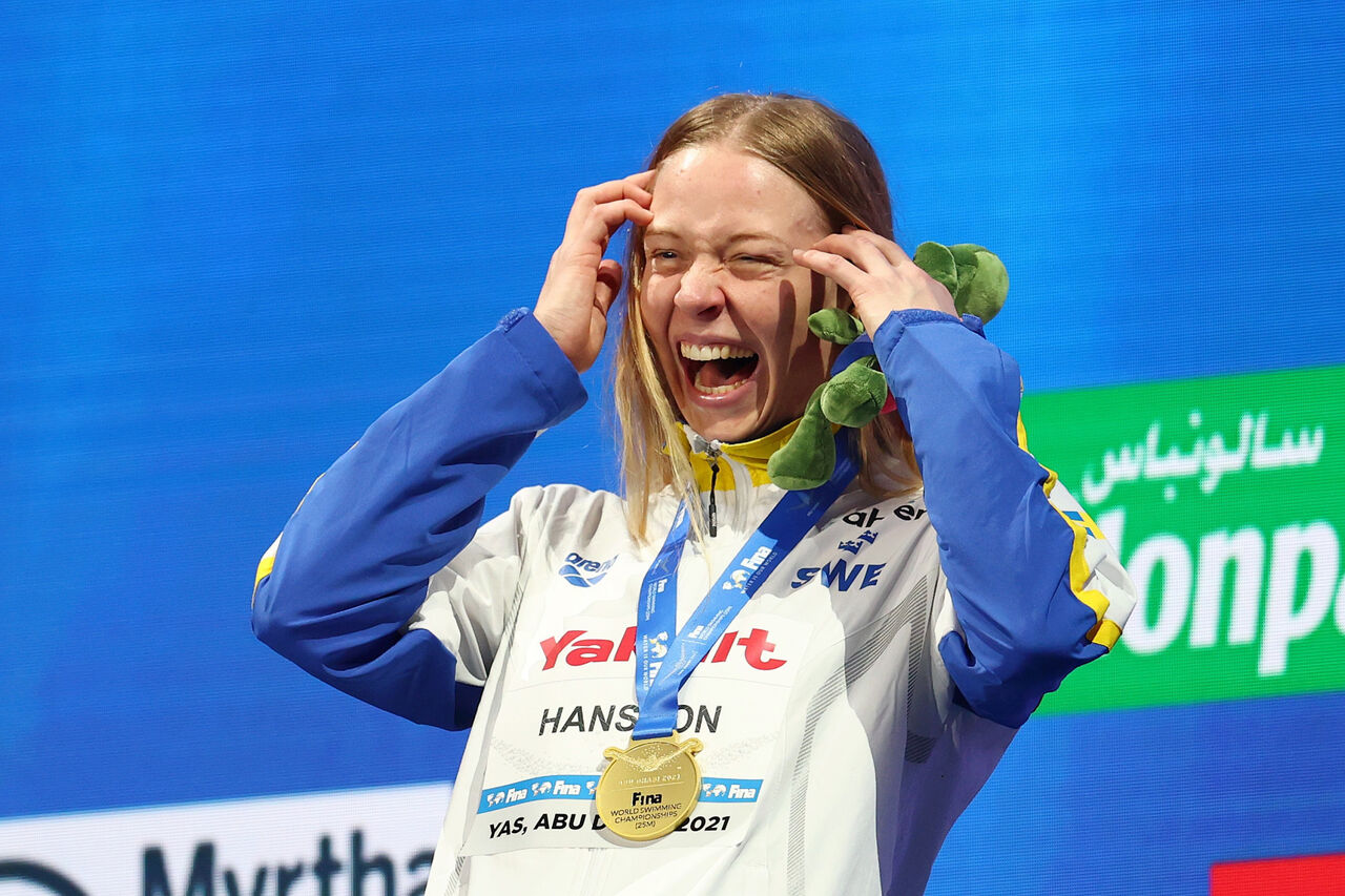 独善的スポーツ見聞録:2022 FINA WC in Indianapolis Day2ーここにも神童B.Sims,WJR連発！ー