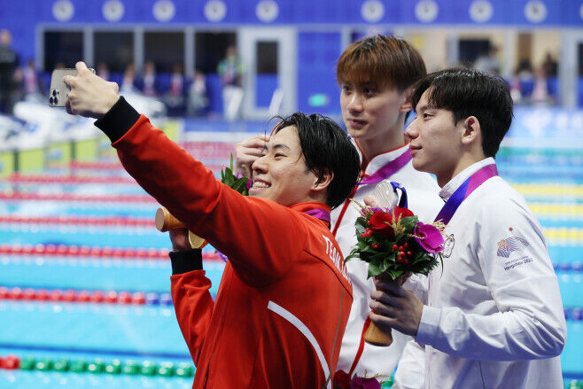 独善的スポーツ見聞録:第19回ｱｼﾞｱ大会競泳Day6：最強中国,最後の最後で大ﾁｮﾝﾎﾞ！？