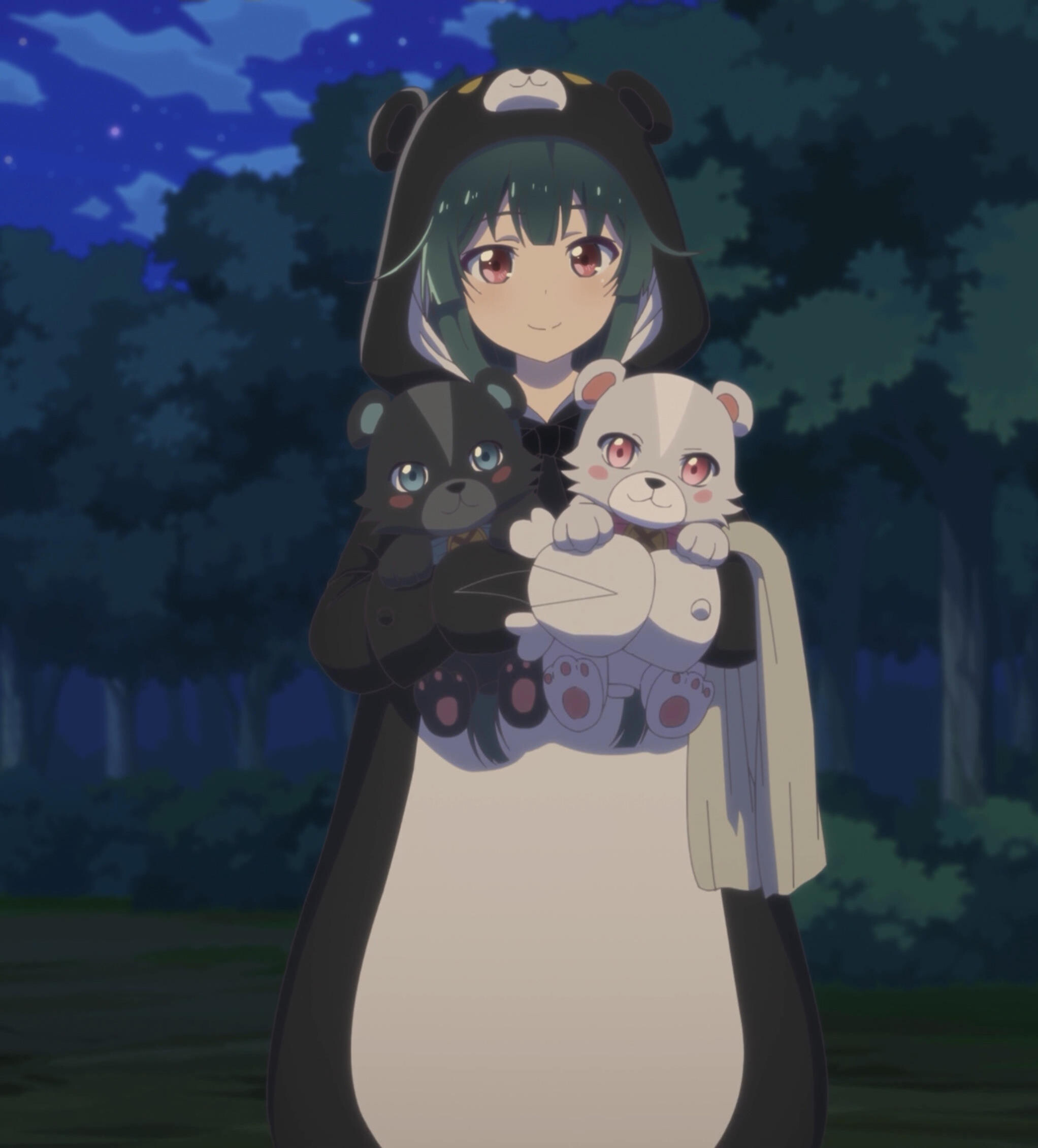 くまクマ熊ベアー : アニメキャプ置き場