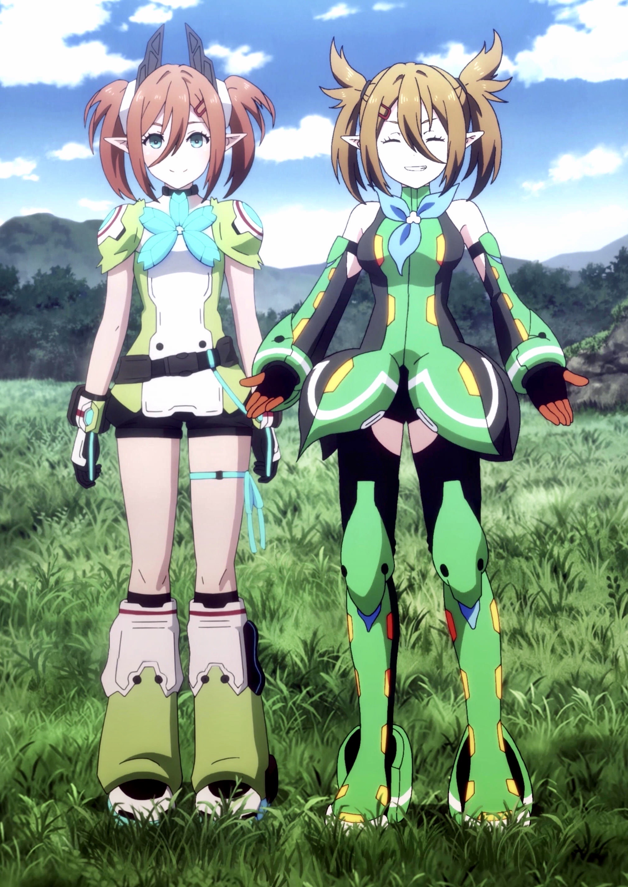 PSO2 エピソード・オラクル : アニメキャプ置き場