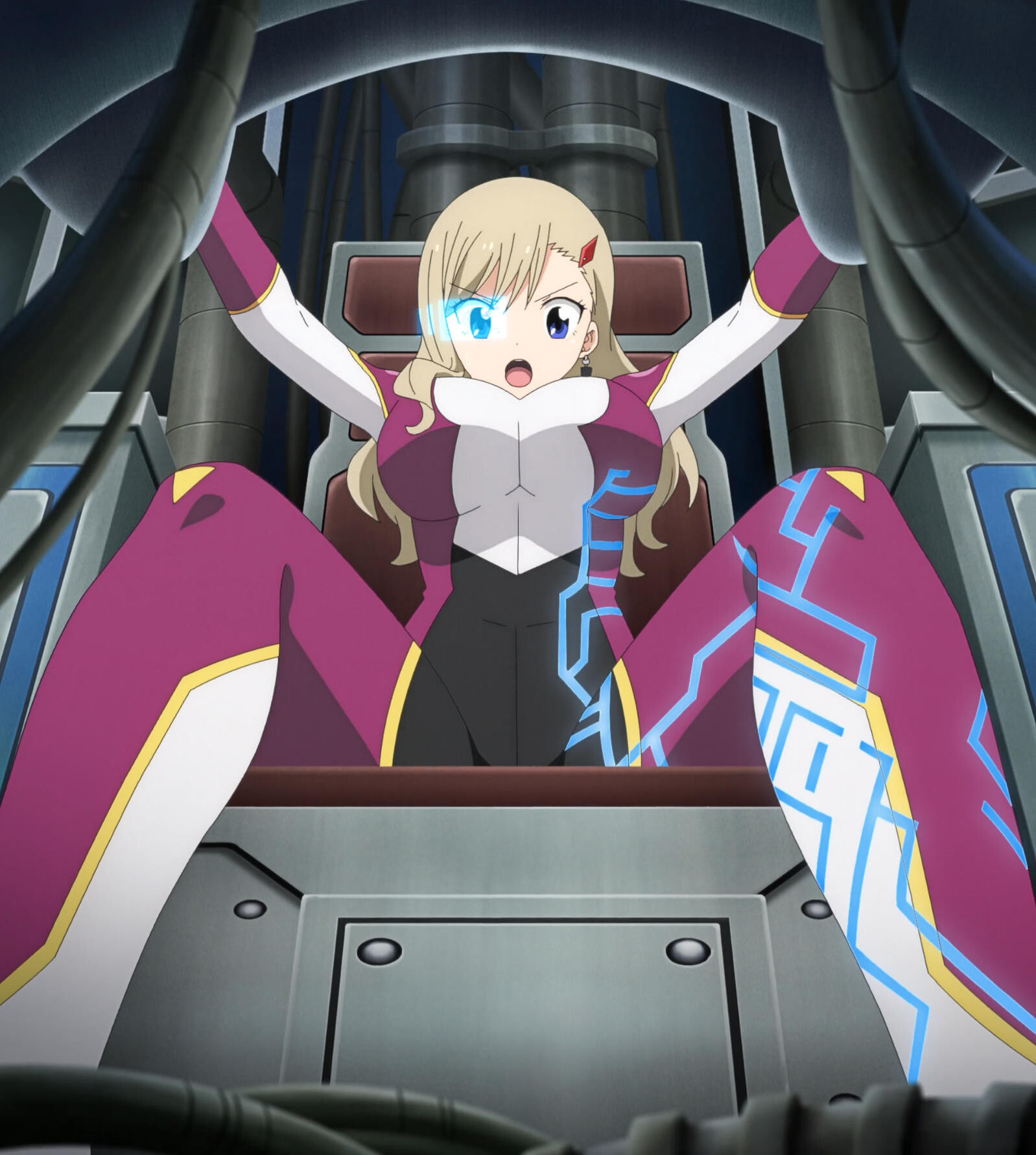 EDENS ZERO 2 : アニメキャプ置き場