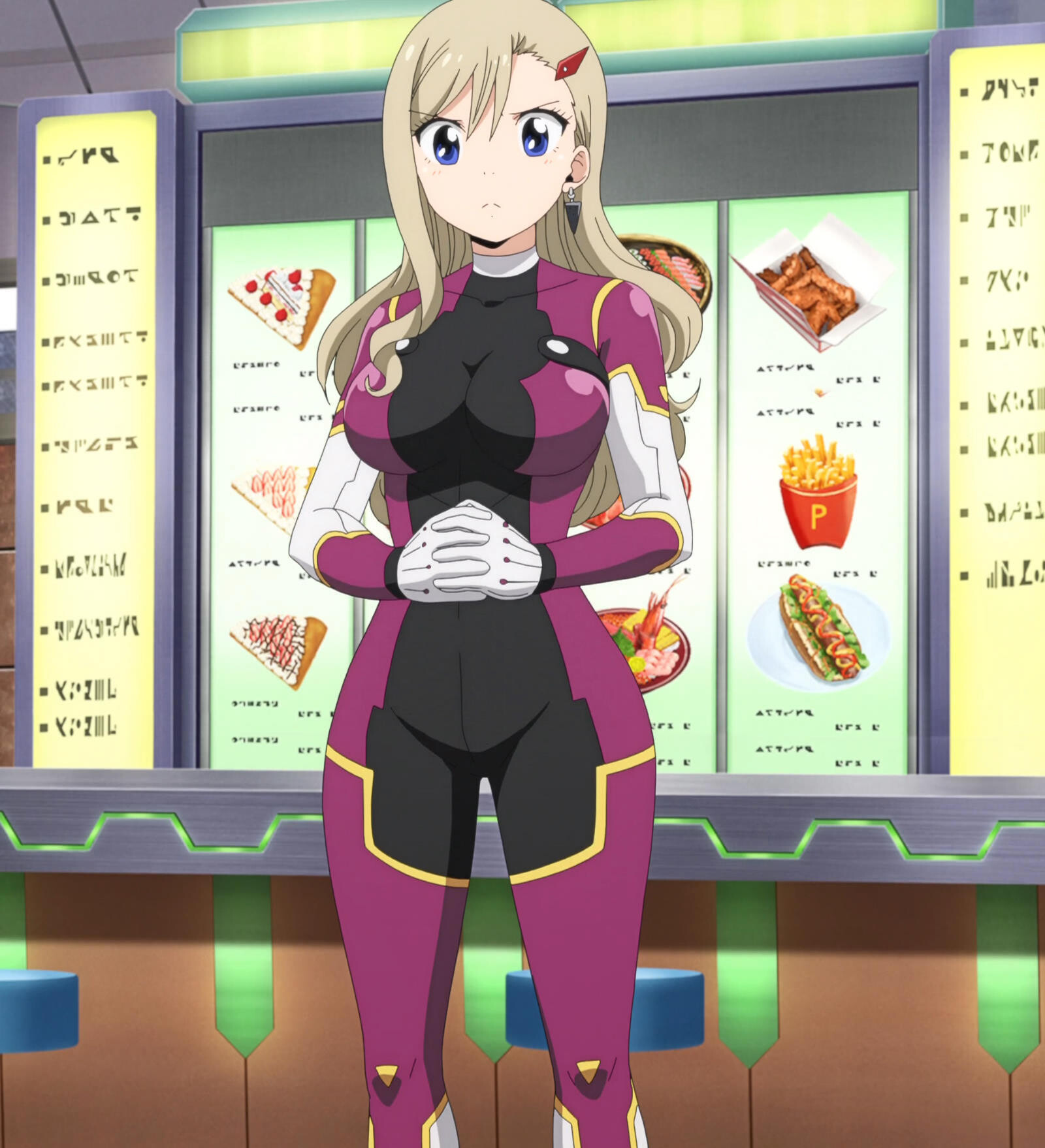 EDENS ZERO 2 : アニメキャプ置き場