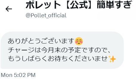 続々編 邪推か？【Pollet（ポレット）】買取り査定が完了 あまりの安さにオドロキ 絶句！ | 丹沢z3の気まぐれブログ