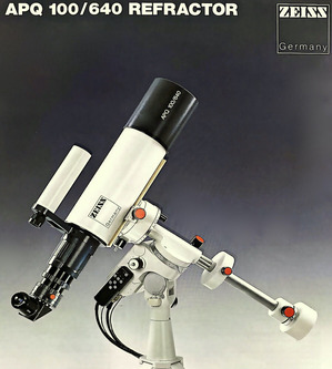 APQ100/640とその生産台数 : Zeiss_Telementor_World