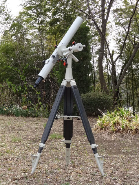 Refraktor C 63/840 （Post Telementor） : Zeiss_Telementor_World