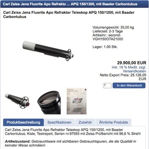 ツァイスAPQシリーズの市場価格 : Zeiss_Telementor_World