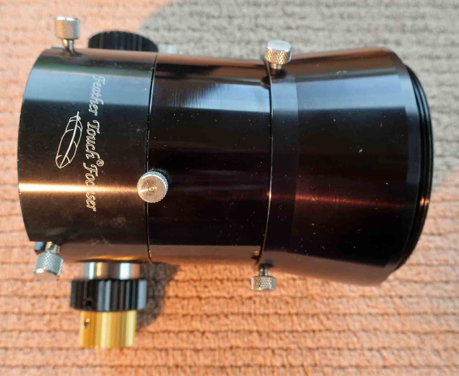 APQ鏡筒の代替フォーカサー : Zeiss_Telementor_World