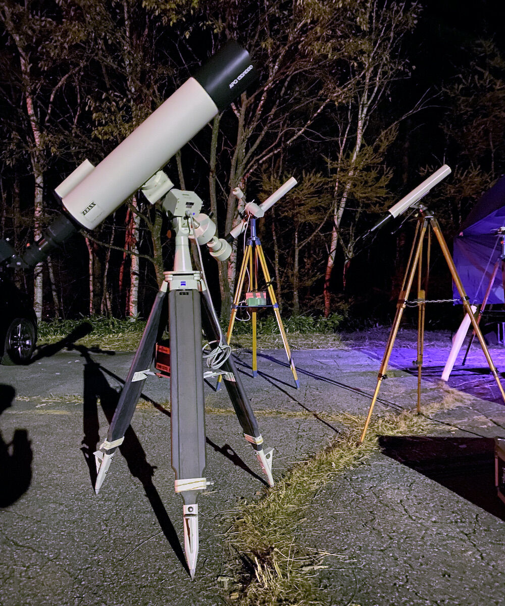 八ヶ岳星と自然のフェスタinこうみ2022に参加する[その3] : Zeiss_Telementor_World