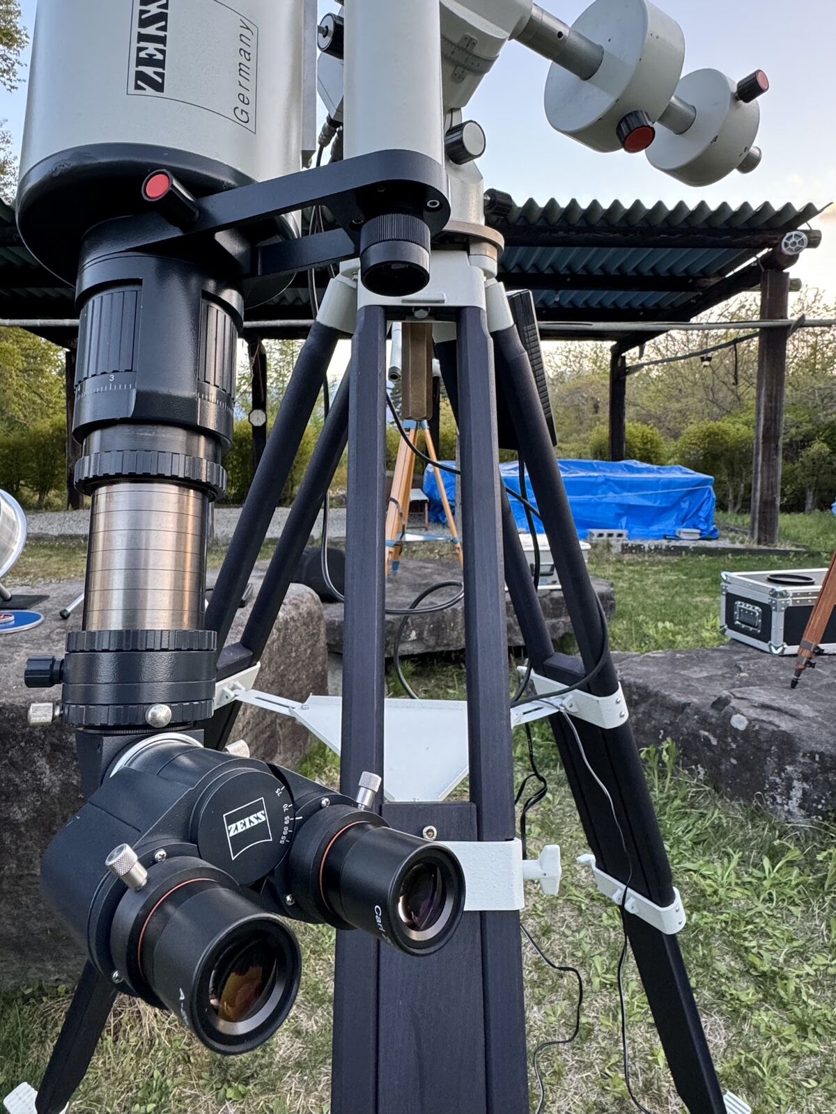 APQ鏡筒の代替フォーカサー : Zeiss_Telementor_World